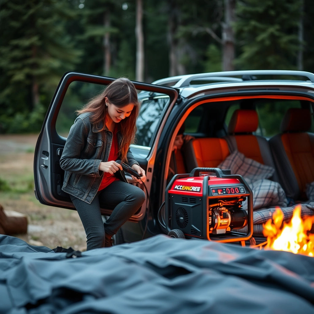 How to charge your EV with a Generator? – Daolar-EV